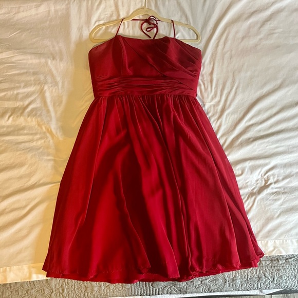 Alfred Angelo | Dresses | Alfred Angelo Red Dress | Poshmark